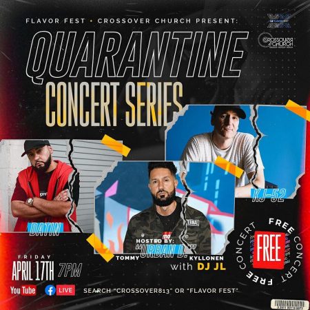 KJ52 Free Online Concert Friday Night – The Blast Blender